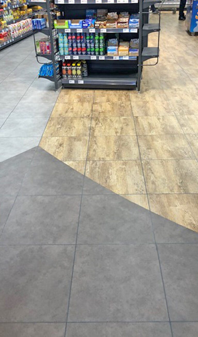 Supermarkets - R-Tile Retail Flooring