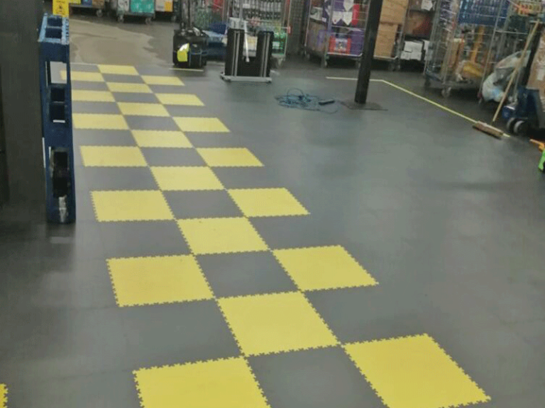 Technical Information - R-Tile Retail Flooring
